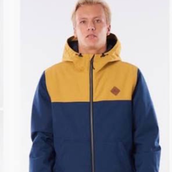 Rip Curl | Jackets & Coats | Rip Curl One Shot Anti Series Tech Jacket ...